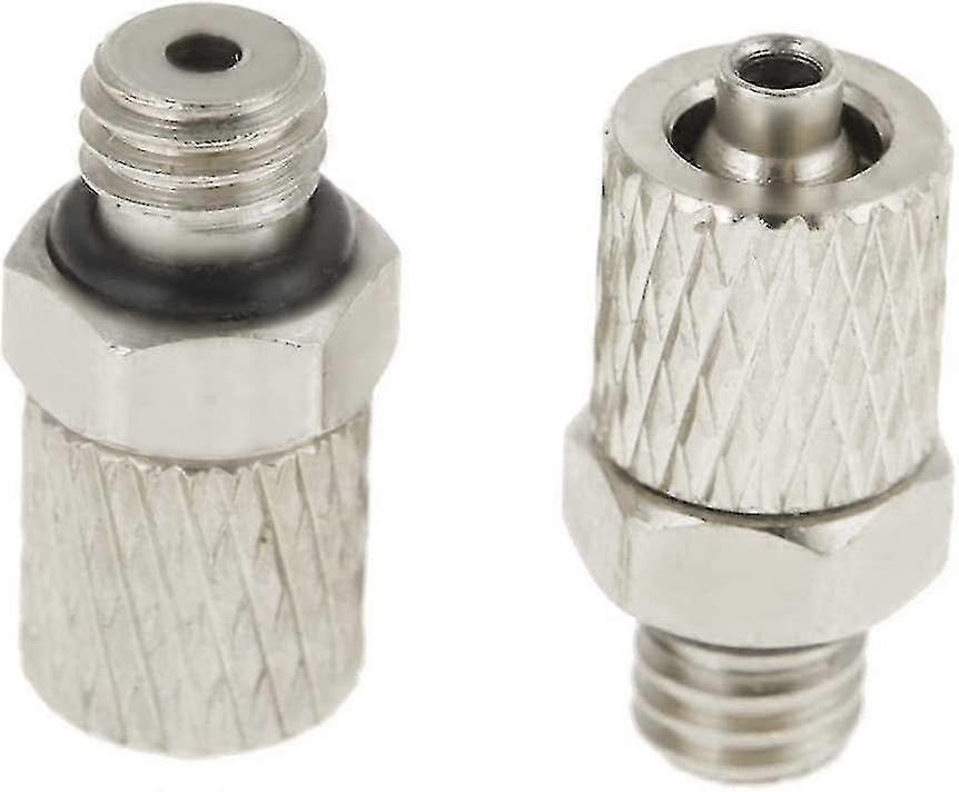 20pcs M5 4mm Air Hose Quick Coupler, Straight Male Pneumatic Air ...