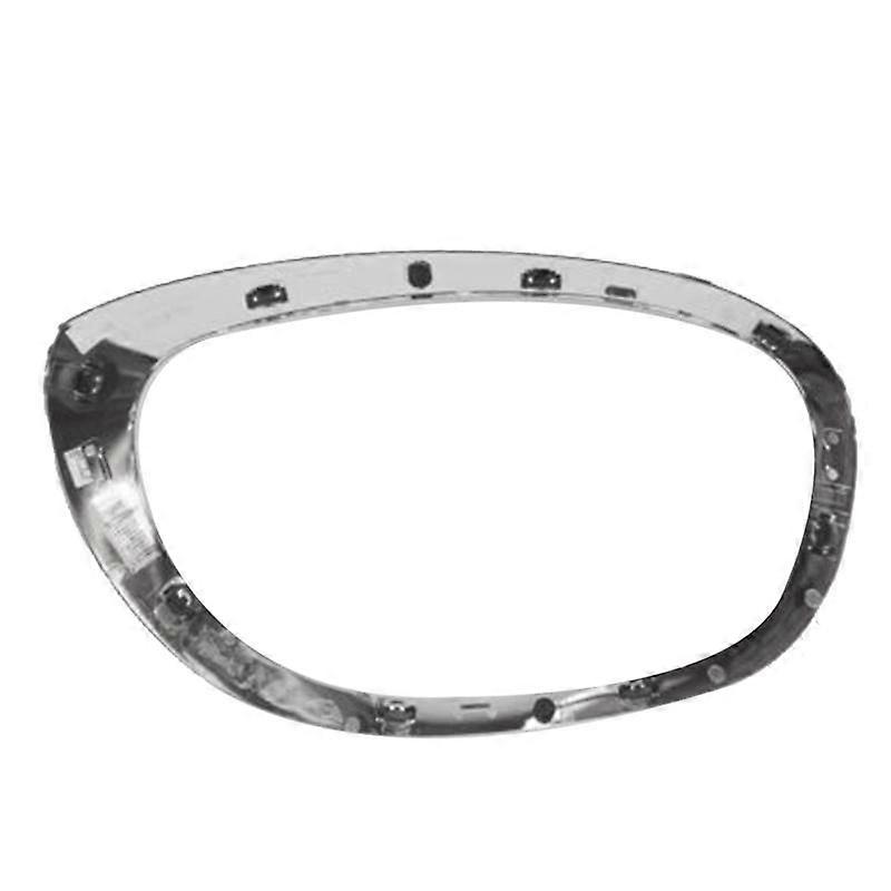 For MINI COUNTRYMAN F60 FRONT LEFT RIGHT HEADLIGHT CHROME TRIM ...