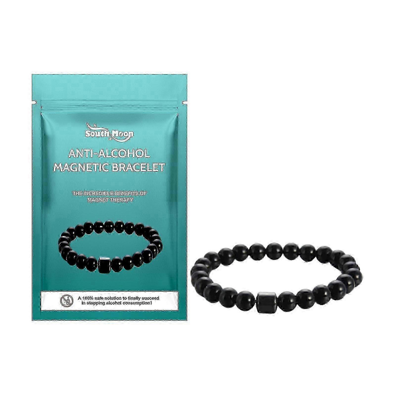 Anti-alcohol Magnetic Bracelet, Effective in Reducing Alcohol ...