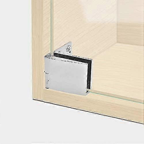 4 Pack Glass Door Hinges Glass Cabinet Door Hinge Glass Wine Cabinet ...