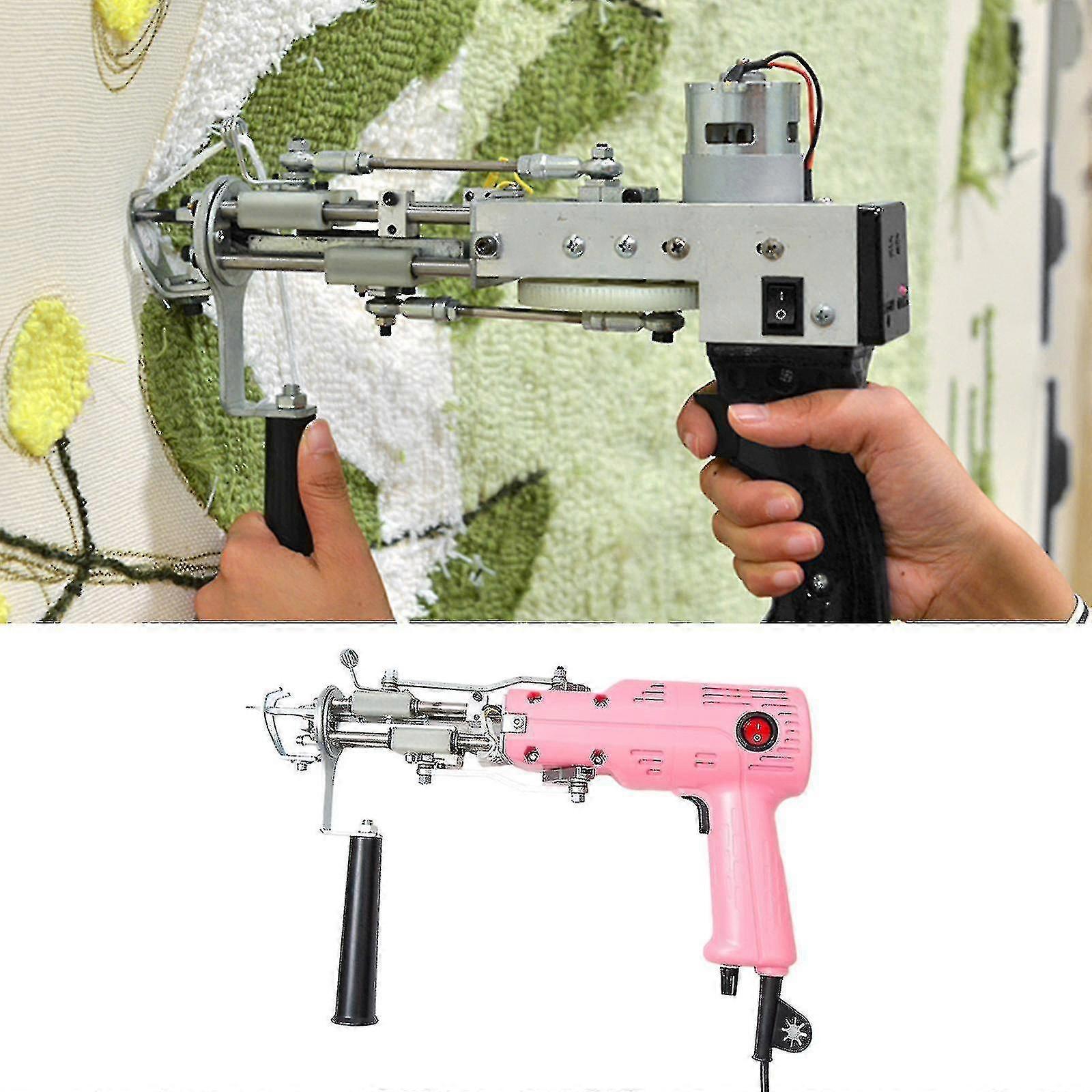 Electric Rug Tufting Gun Quickly Cut Pile/loop Pile For Sewing Manual ...