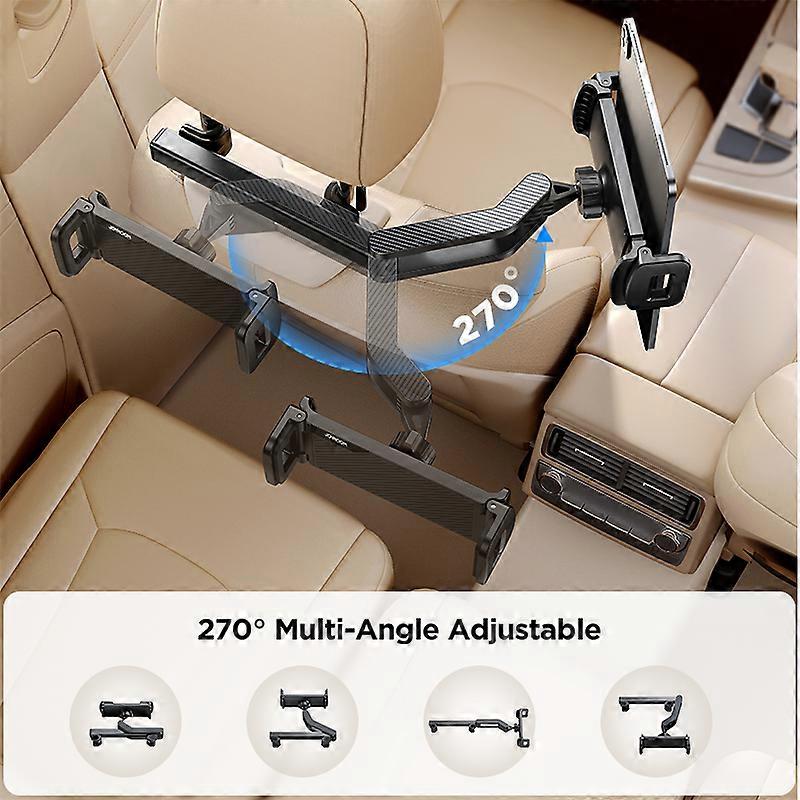 JOYROOM Tablet Motor Vehicle Frame Holder for Car Headrest Folding ...