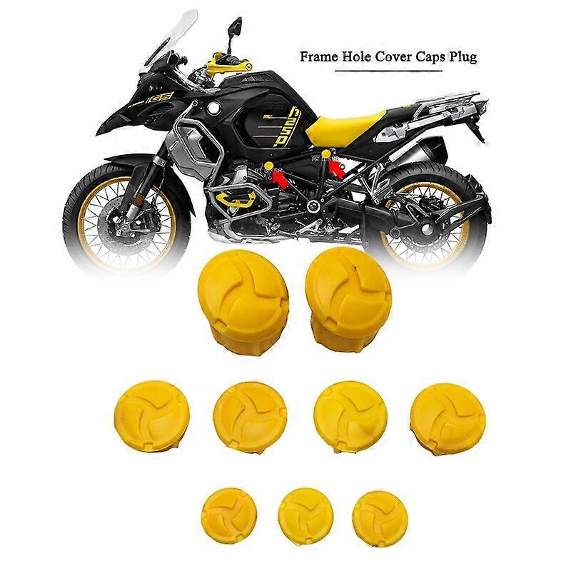 R1250GS 40th Anniversary Edition Frame Hole Cover Caps Plug Decorative ...
