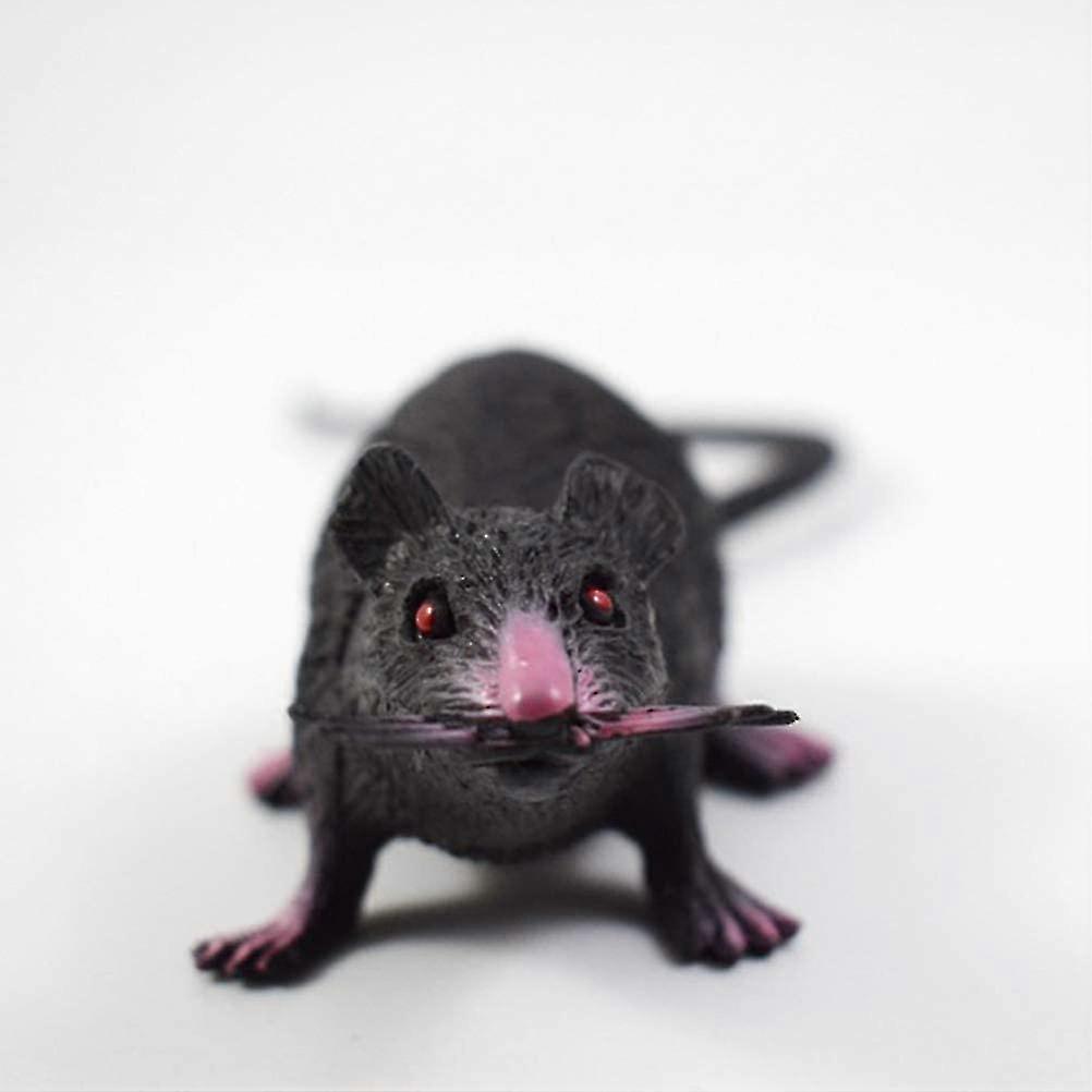 2pcs Lifelike Fake Mouse Realistic Mice Toy Spooky Rat Toy Halloween ...