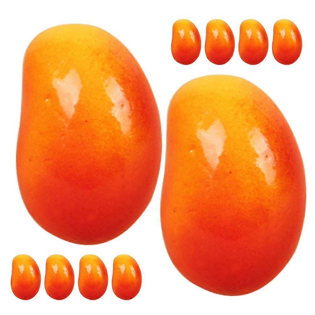 30pcs Fake Mini Mangos Mini Artificial Mango Lifelike Miniature ...