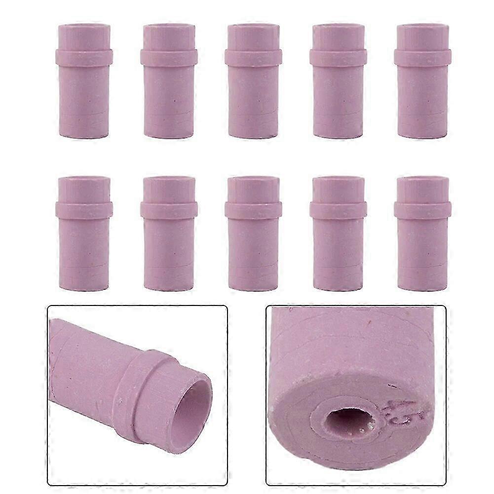 10pcs Ceramic Sandblast Nozzle Air Sandblaster Tips For Pneumatic ...