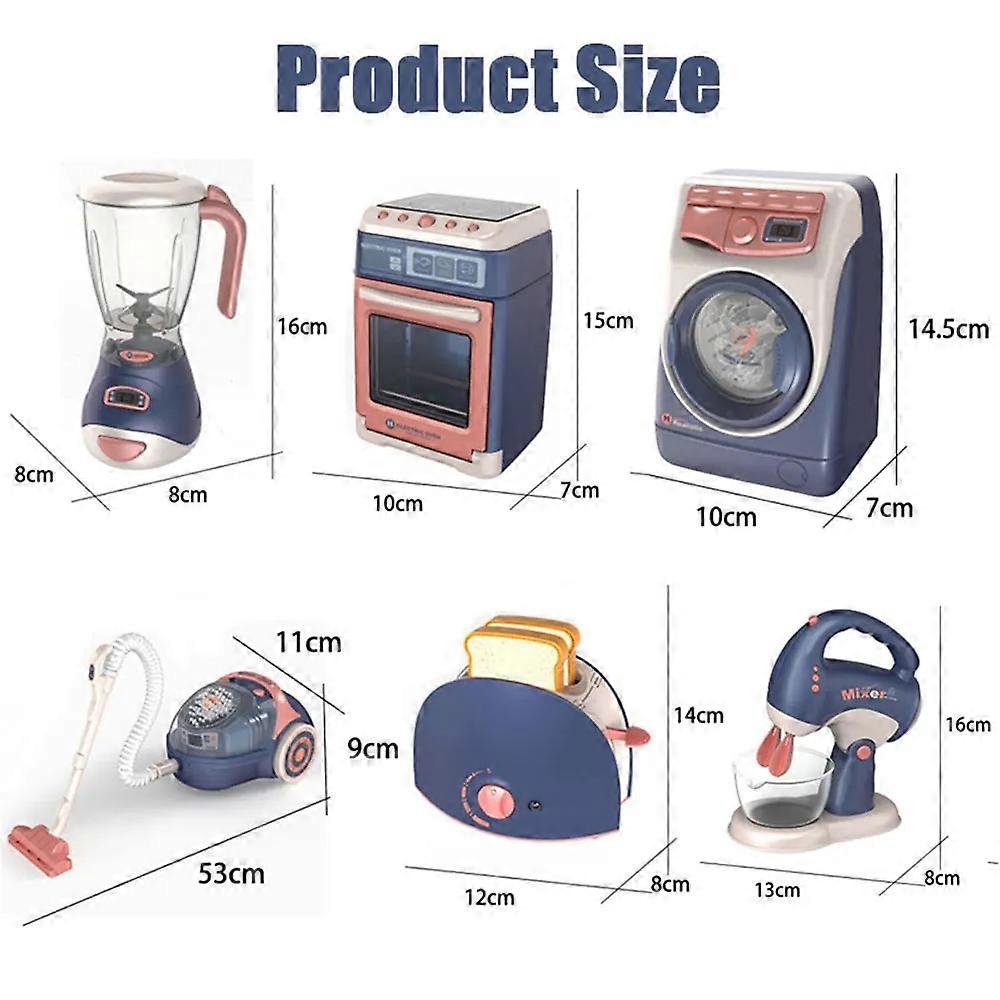 Kids coffee machine toy set kitchen toy simulation washing machine ...