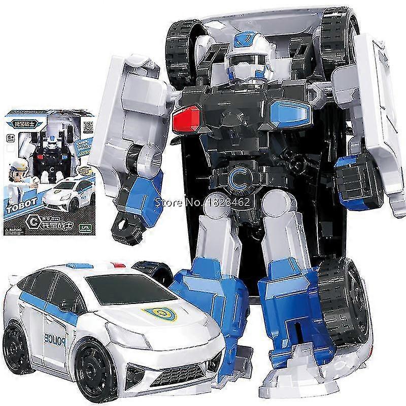 Mini Tobot Transformation Robot Toys Korea Cartoon Brothers Anime Tobot ...