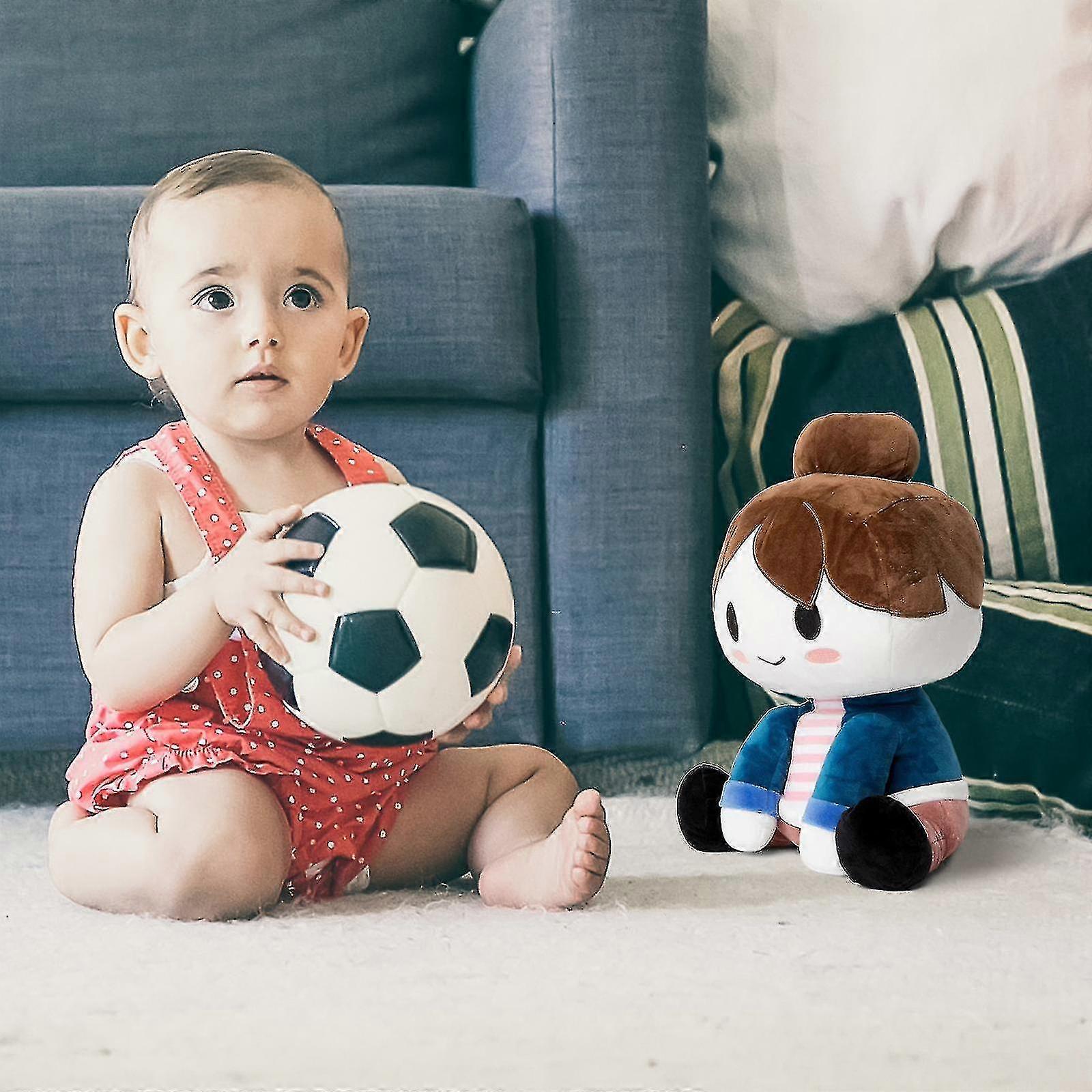 Rion Blox Buddies Plush,12" Blox Buddies Noob Buddy Plushie Toys For ...