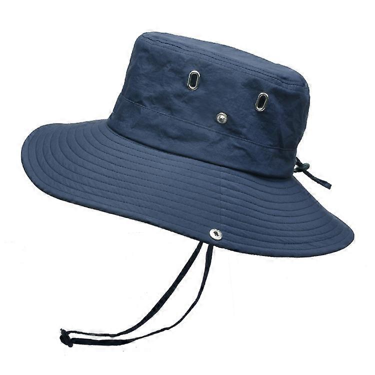 Sun Hat for Men/Women, Summer UV Protection SPF Waterproof Boonie Hat ...