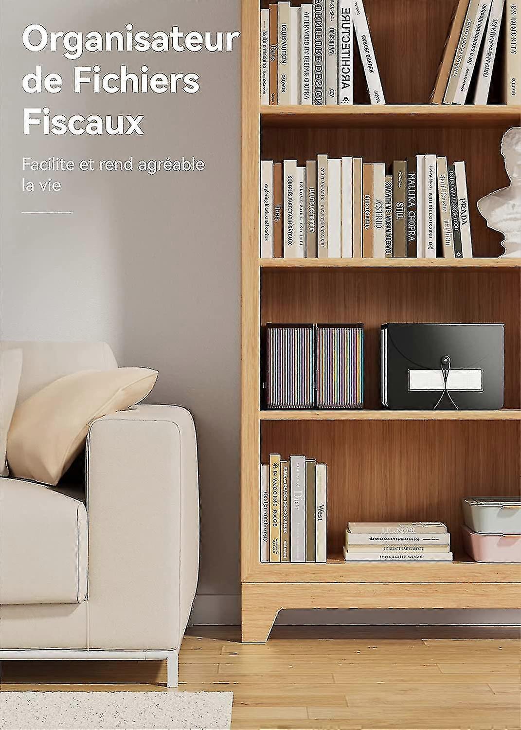 A4 Sorter 25 Pockets/document Storage/paper Storage- Sorter Document ...