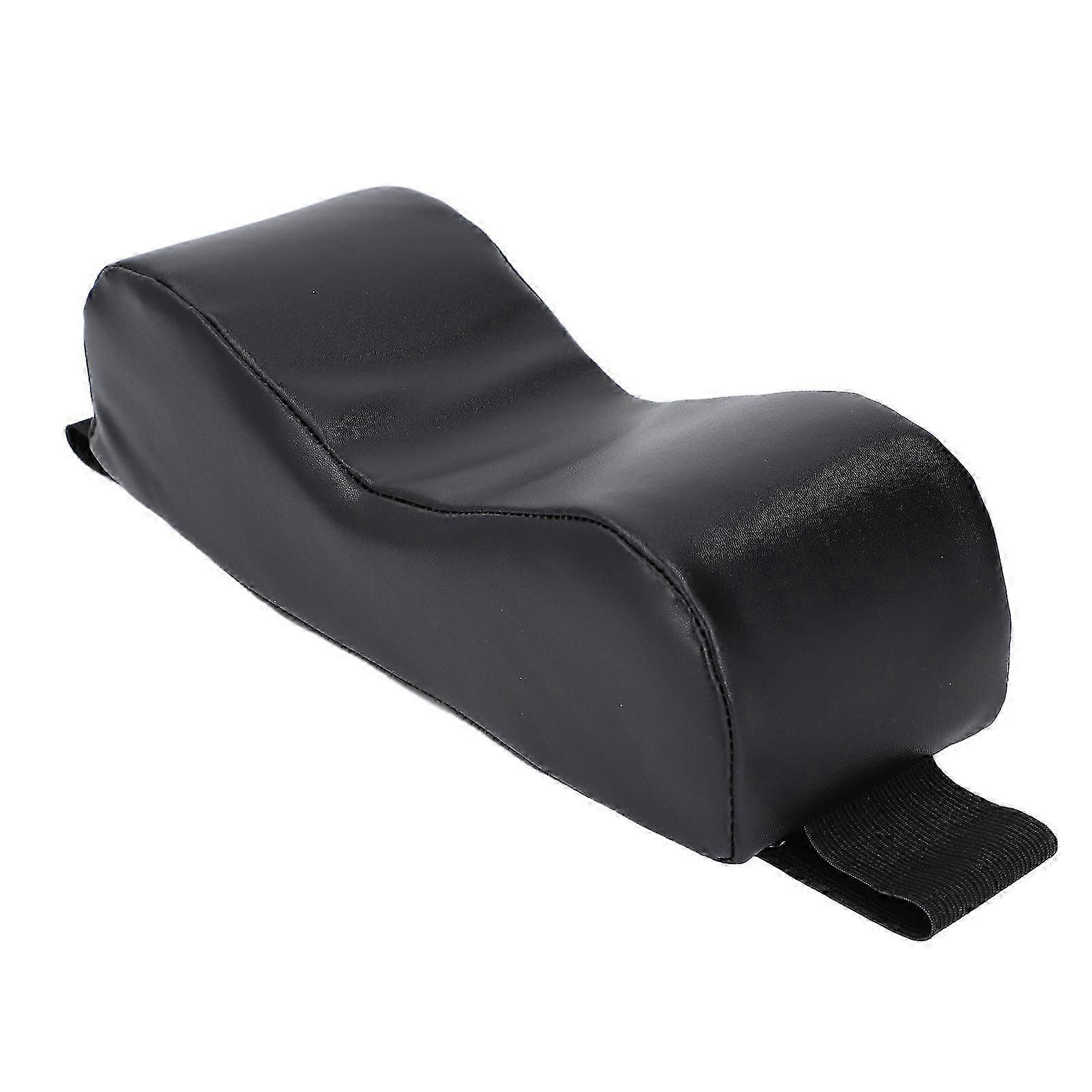 Wheelchair Headrest Waterproof Comfortable Faux Leather Adjustable Neck ...
