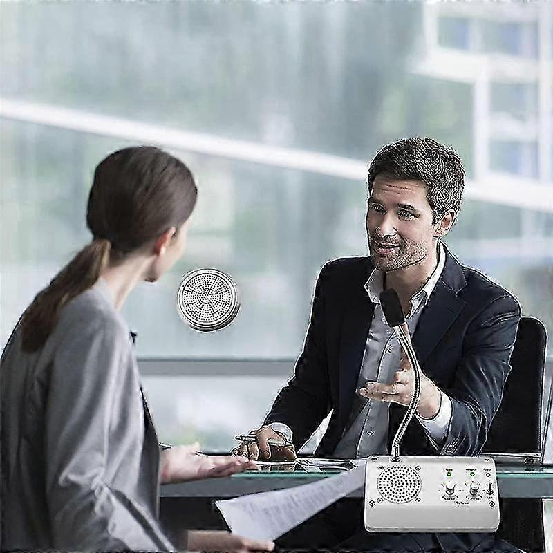 Window Speaker System, Dual Way Window Microphone Intercom Speaker ...