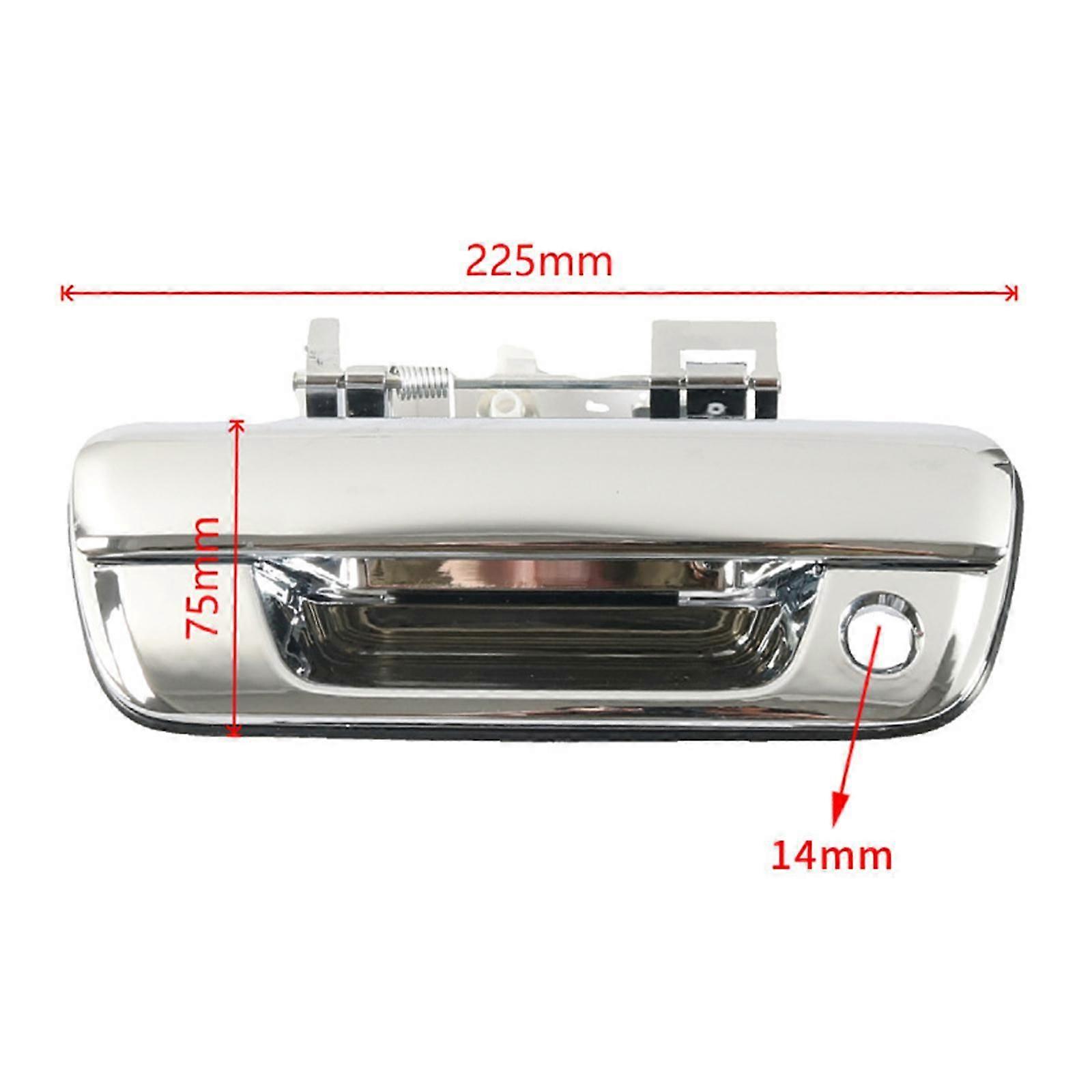 Tailgate Lock Handle Utility High Reliability Rear Back Latch for Isuzu ...