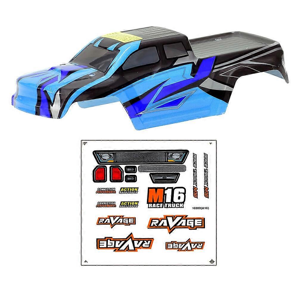 HBX Haiboxing 16889 16889A PRO 1/16 RC Car Parts Body Shell w/ Sticker ...