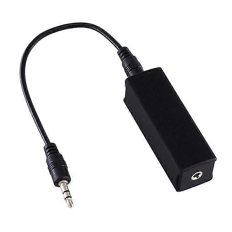 Speaker Line 3.5mm Aux Audio Noise Filter Ground Loop Noise Isolator | Fruugo UK