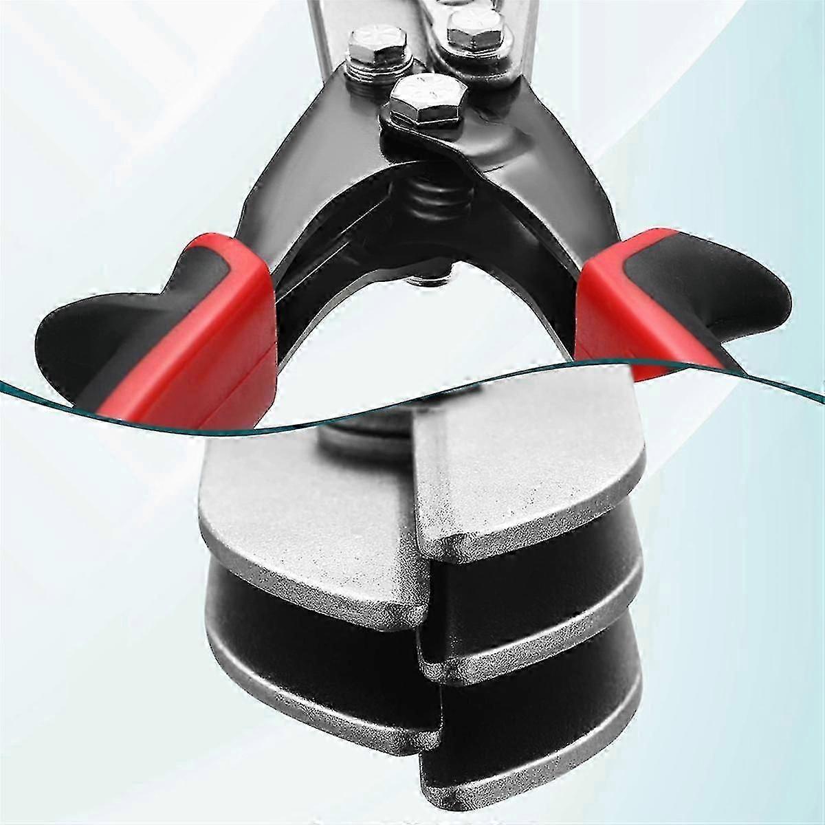 5 Blade Sheet Metal Crimper, Hand Crimper HVAC Pipe Crimper, Downspout ...