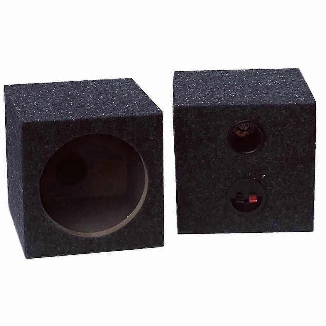 Single 6.5-inch Speaker Box Universal Sealed Speaker Boxes Car Speaker ...