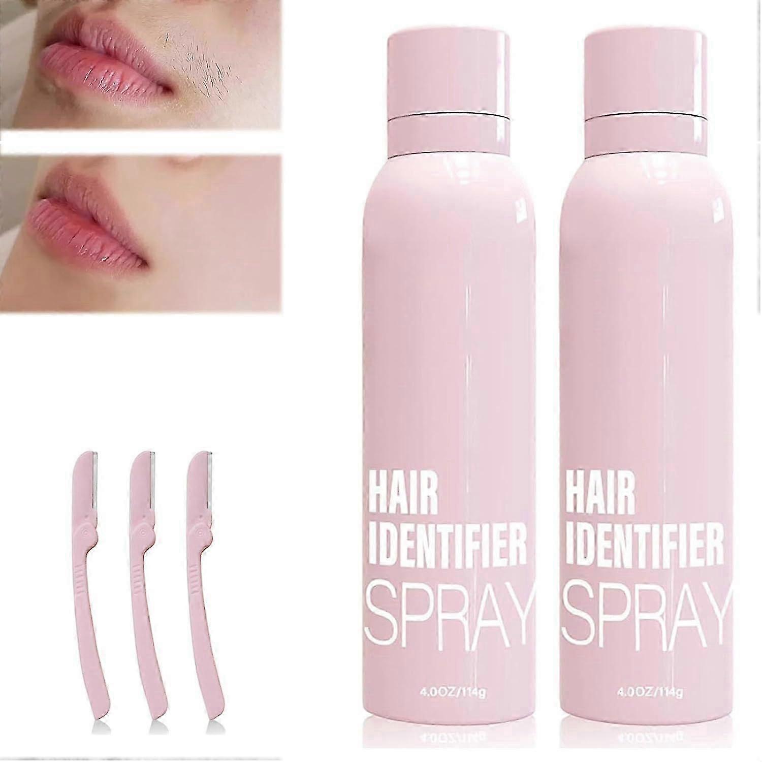 Hair Identifier Spray For Face Shaving, Face Hair Identifier Spray ...