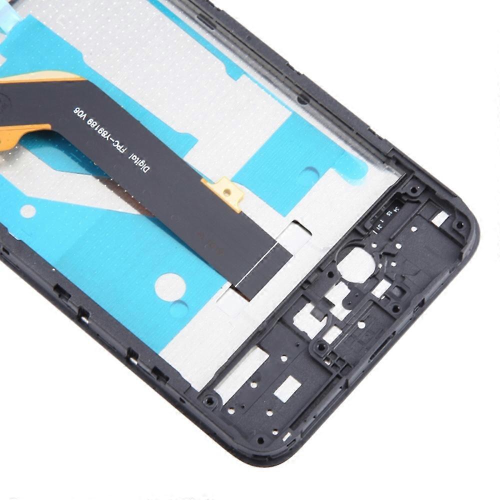 For TCL 406 T506K OEM Grade S LCD Screen and Digitizer Assembly+Frame ...