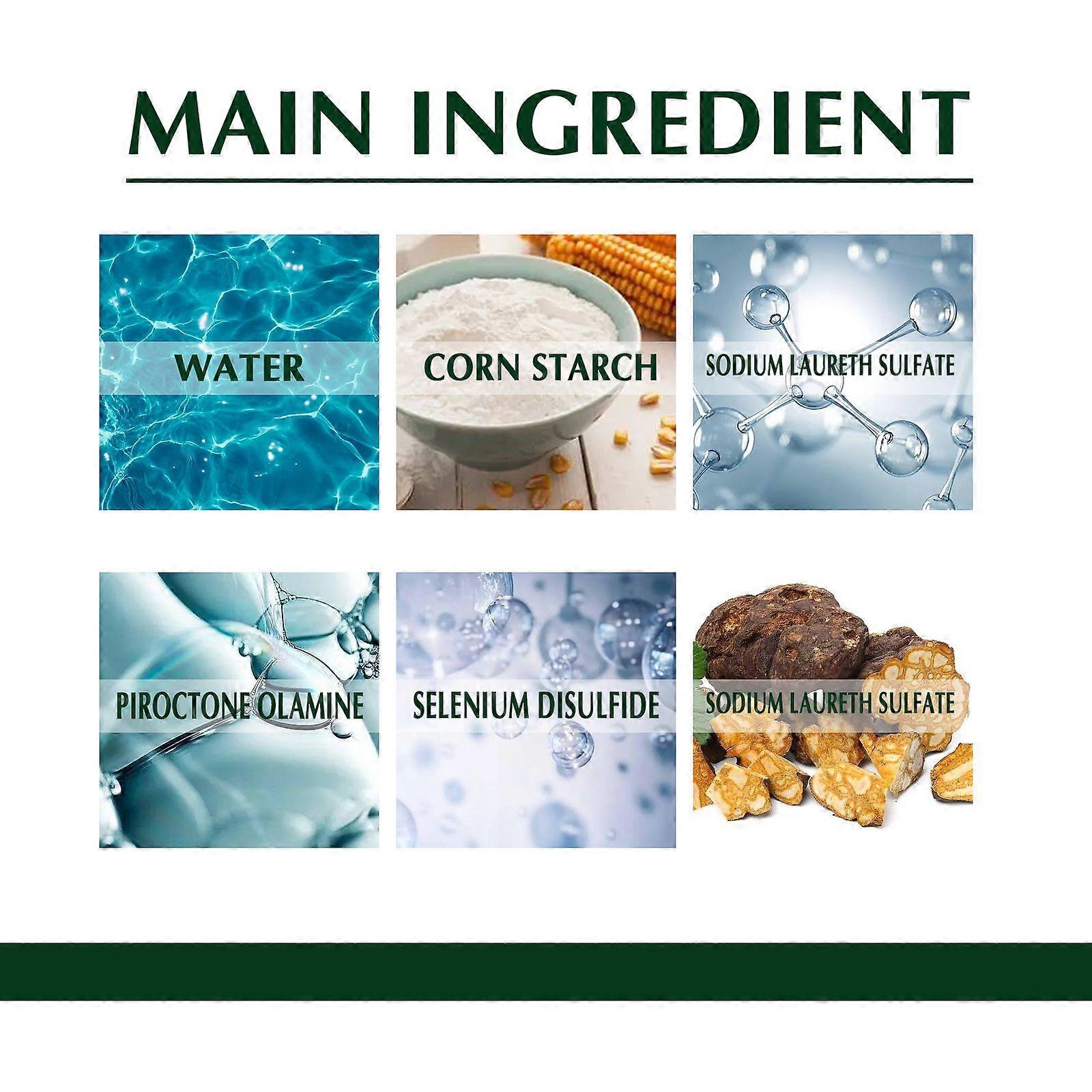 Tinea Capitis Antipruritic Hair Shampoo, Scalp Clean And Repair ...