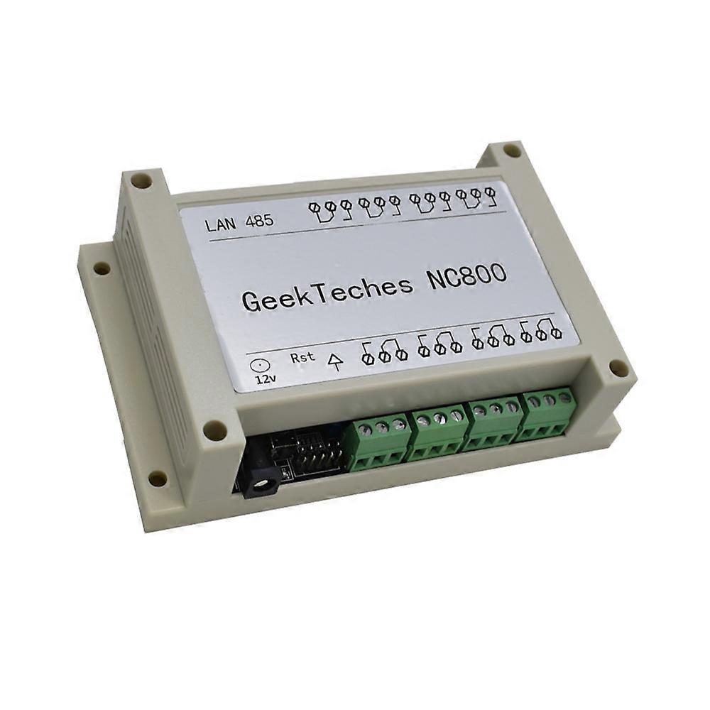 Ethernet RJ45 TCP/IP Relay Remote Control Board 8-Channel Relay Module ...