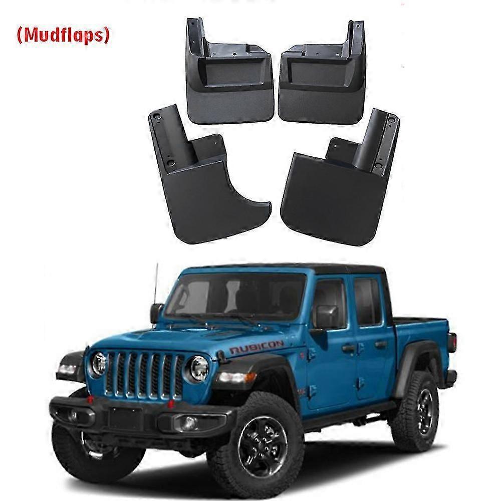 Excellent 2022 2023 2024 2025 Jeep Gladiator Rubicon Mud Flaps Guard ...
