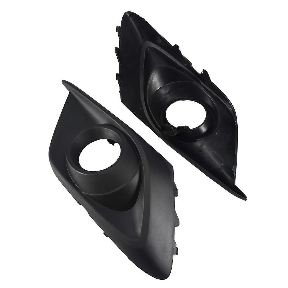 Car Front Bumper Fog Lamp Frame, Front Fog Lamp Cover, Fog Lamp Grille ...