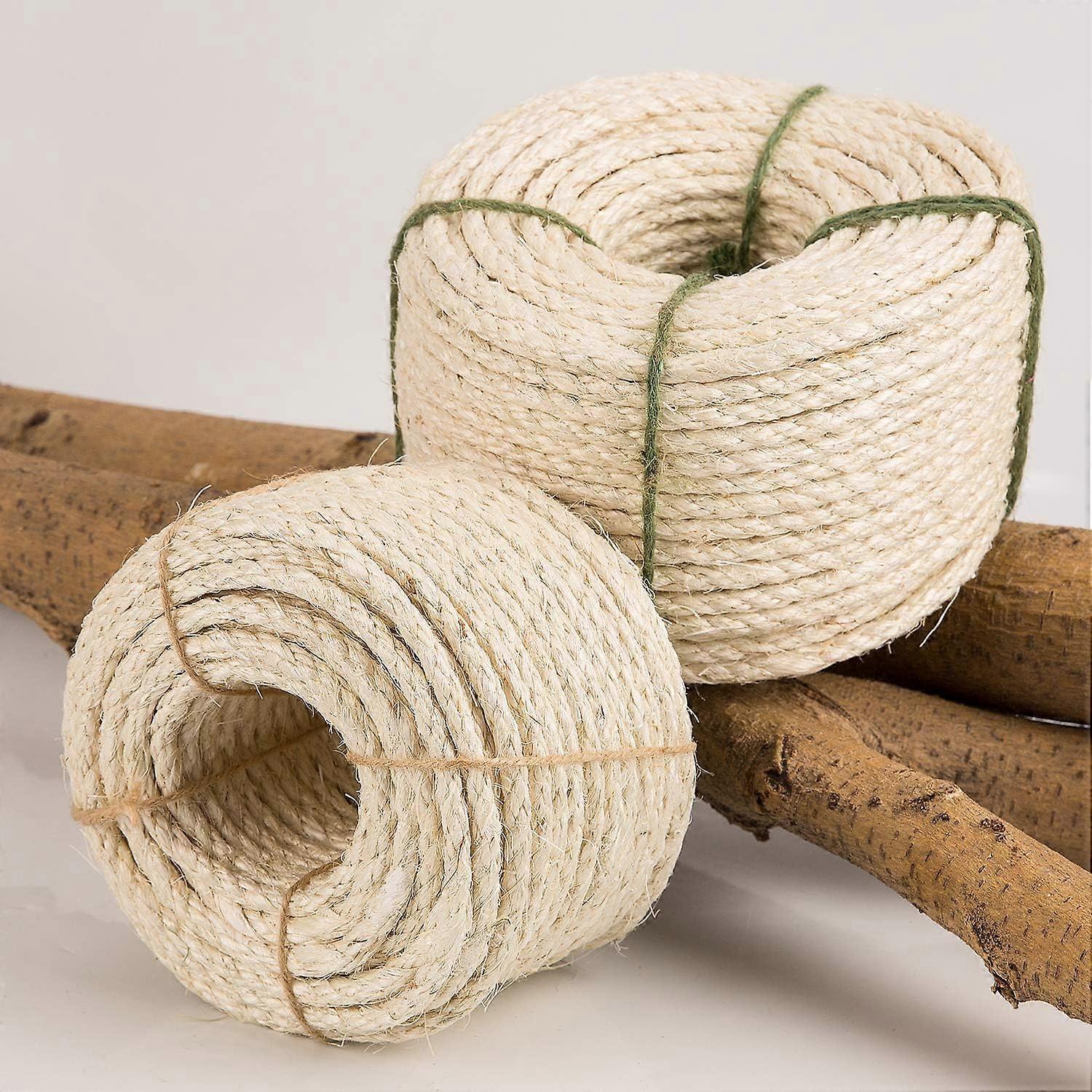 Sisal Rope, Cat Scratcher, Natural Sisal Fiber | Fruugo AU