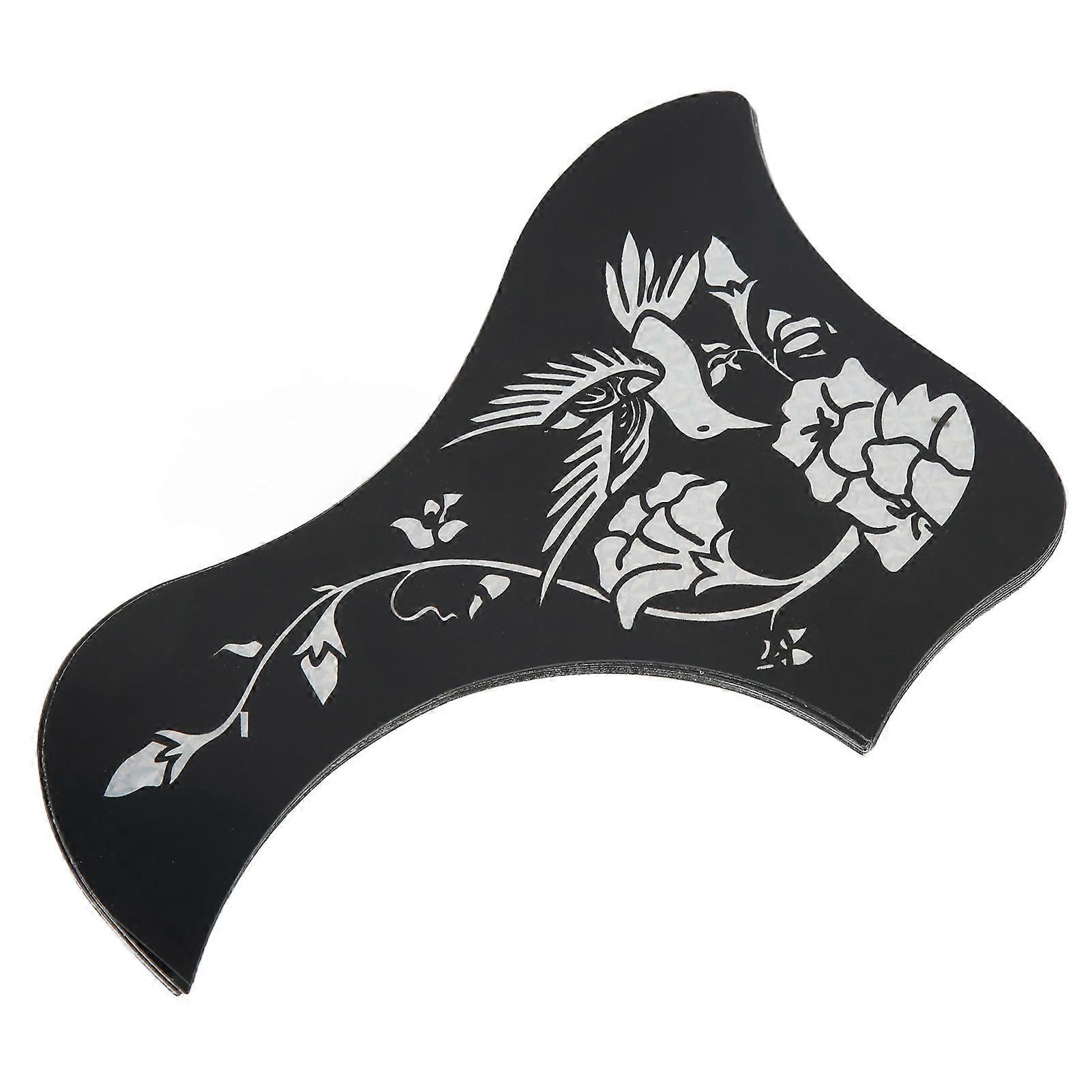 10Pcs Acoustic Guitar Pickguard Adhesive Non Scratch Hummingbird Laser ...