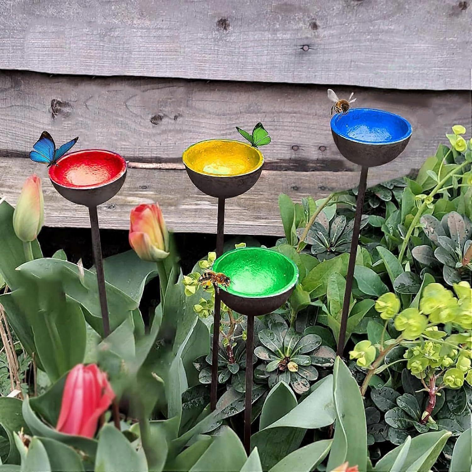 Pack of 4 Bee Insect Drinking Cups, Bee Cups for Bees Drinking, Bee ...