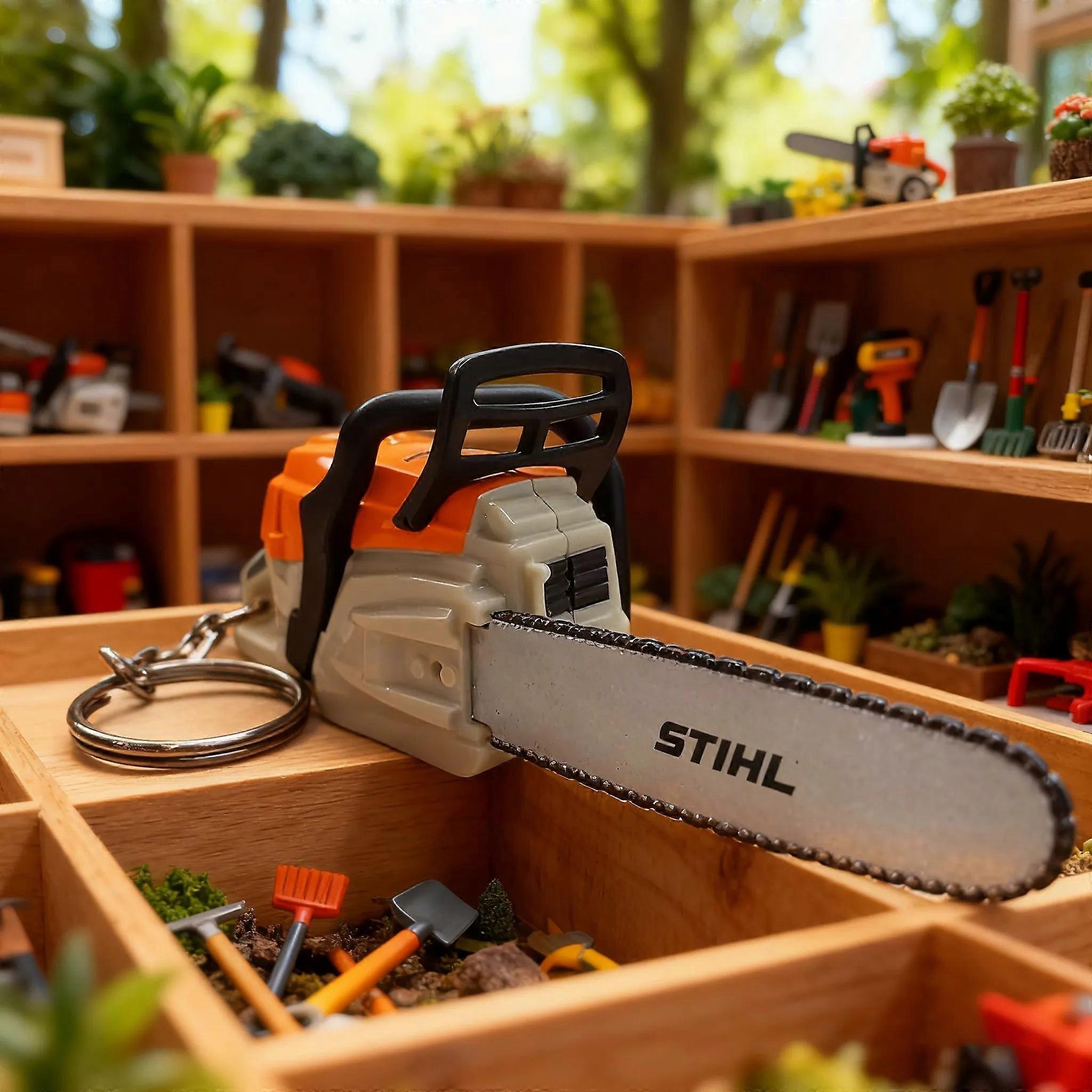 Chainsaw Keychain | Portable Chainsaw Key Ring | Fruugo UK