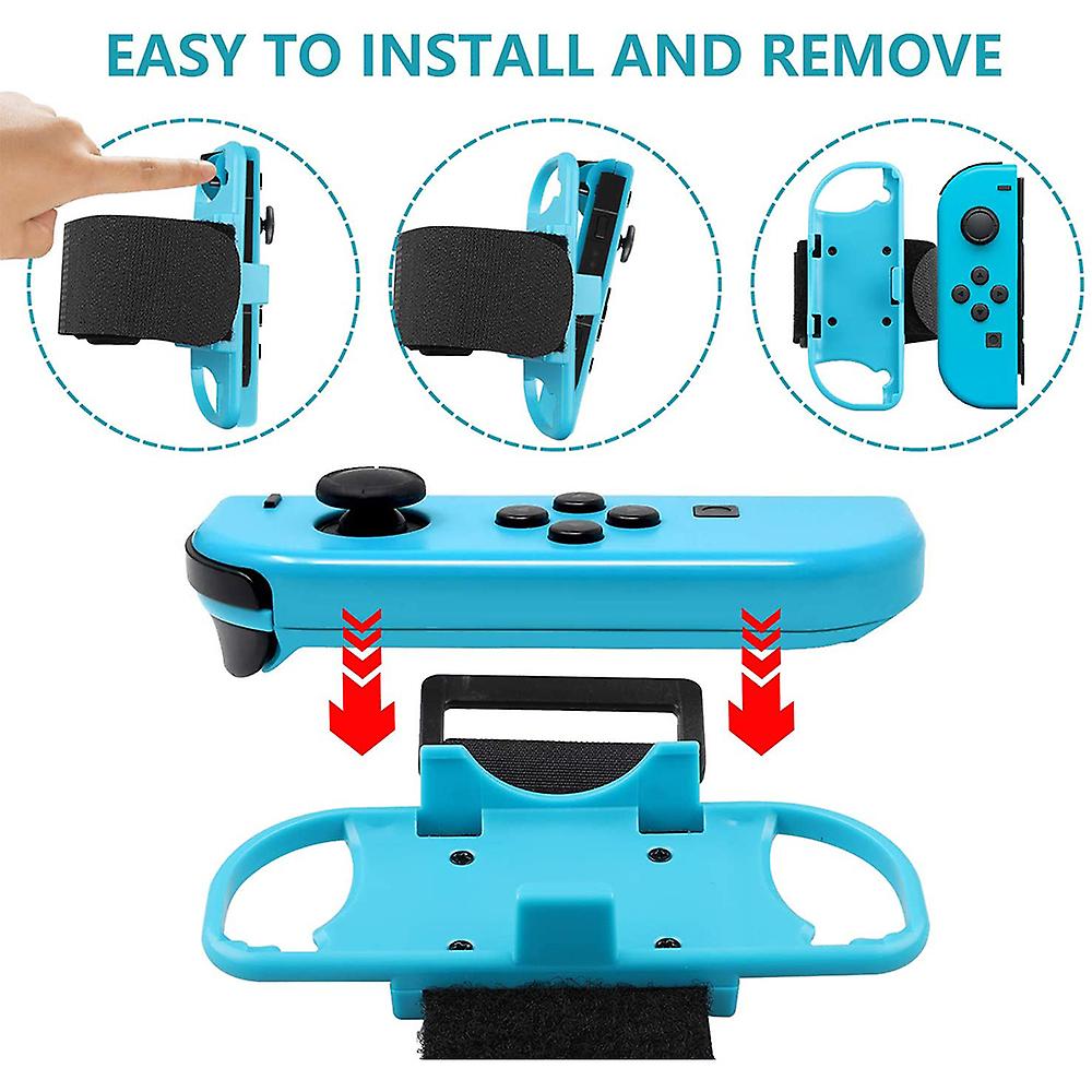 Game Bracelet Elastic Strap For Nintendo Switch Joy-con Controller ...