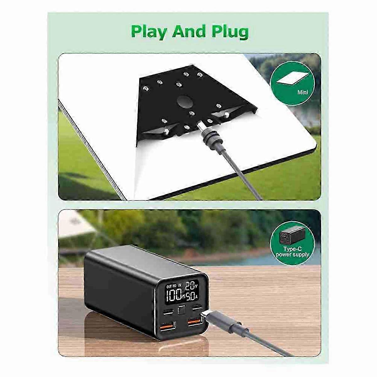 2026 For Starlink Mini Cable 10FT Starlink Mini USB C to DC Power Cable ...