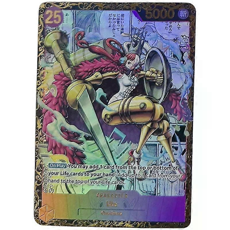 9 Sheets Flash Card Nami Boa Hancock Yamato Uta Vivi Sugar Robin Opcg ...