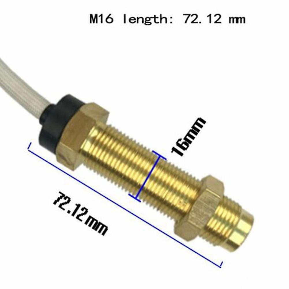 Sensor Rpm Sender M16 For Non-logo Tachometer | Fruugo UK