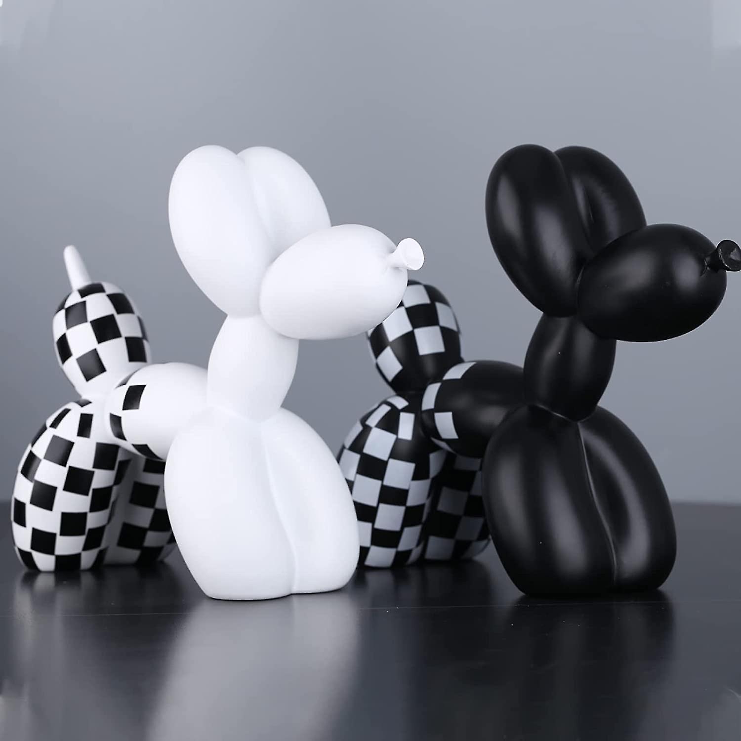 Balloon Dog Decoration Statues, Animal Art Home Dog Sculpture Living ...