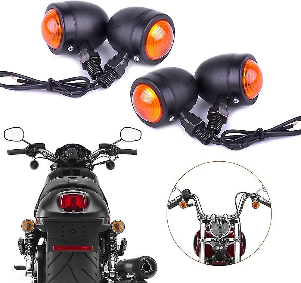 Motorcycle Indicators Retro Turning Signals Light Turn Signal Light ...