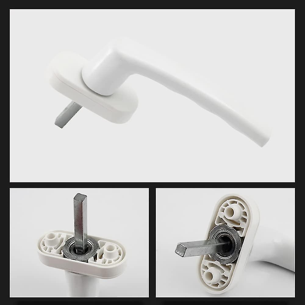 White Window Handle, 4 Pieces Universal Window Handle, Aluminum Window ...