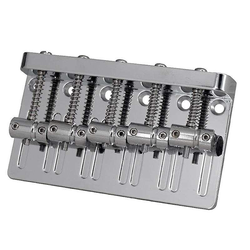 5 String Thickened Saddle Bridge Pull String Plate For 5 String ...