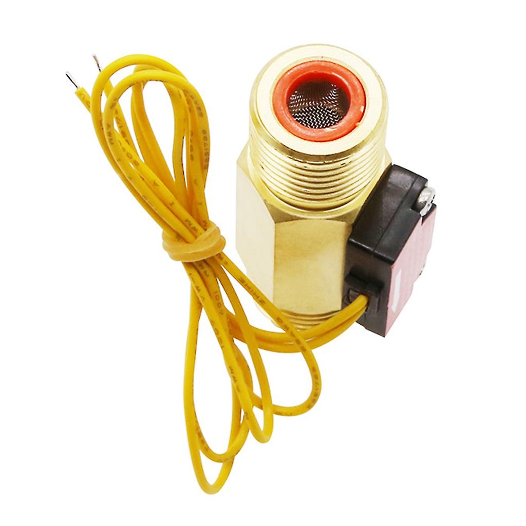 4 Points Water Flow Switch Control Flowmeter Counter Male Thread 1.5 ...