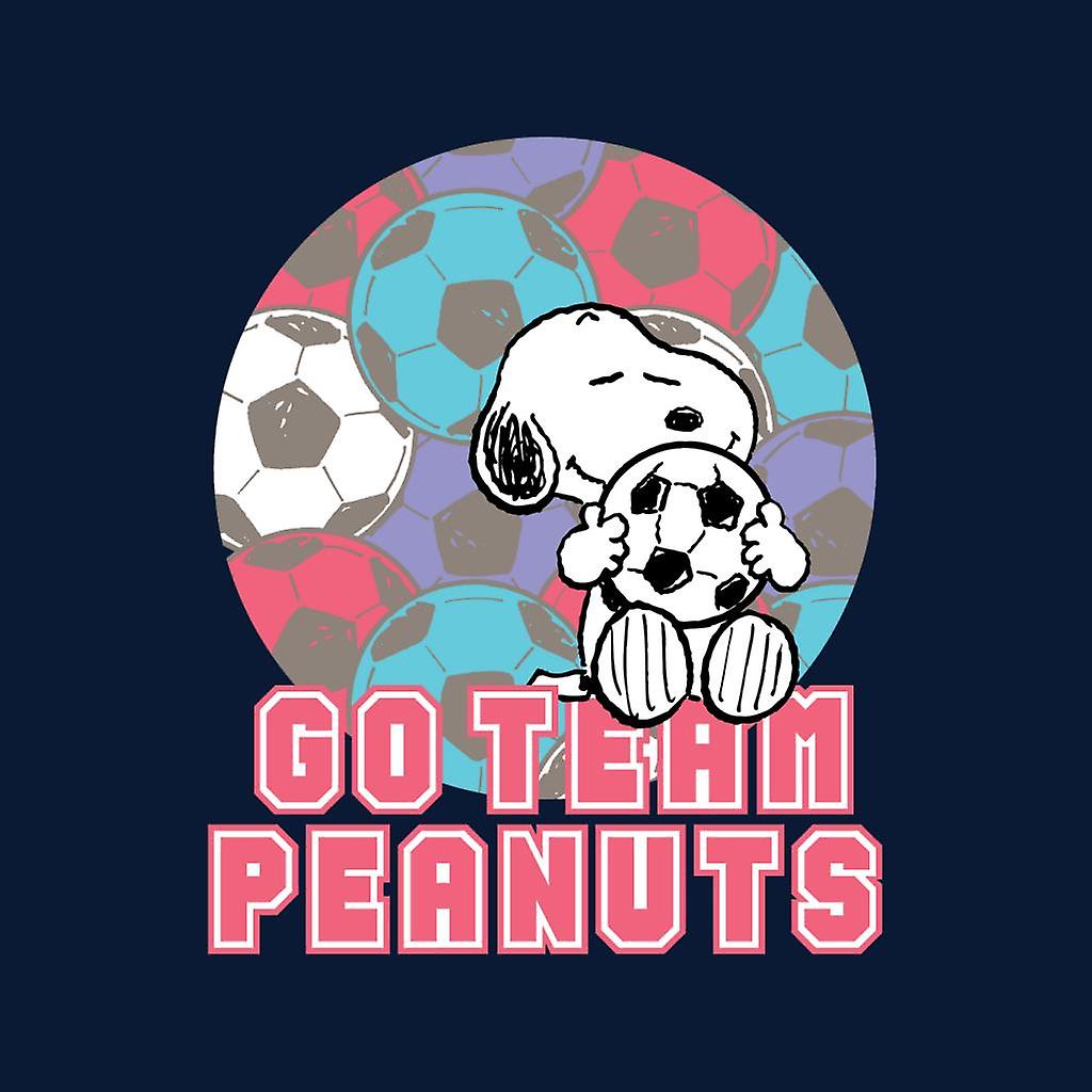 Peanuts Football Snoopy Go Team Peanuts T-shirt féminin | Fruugo US