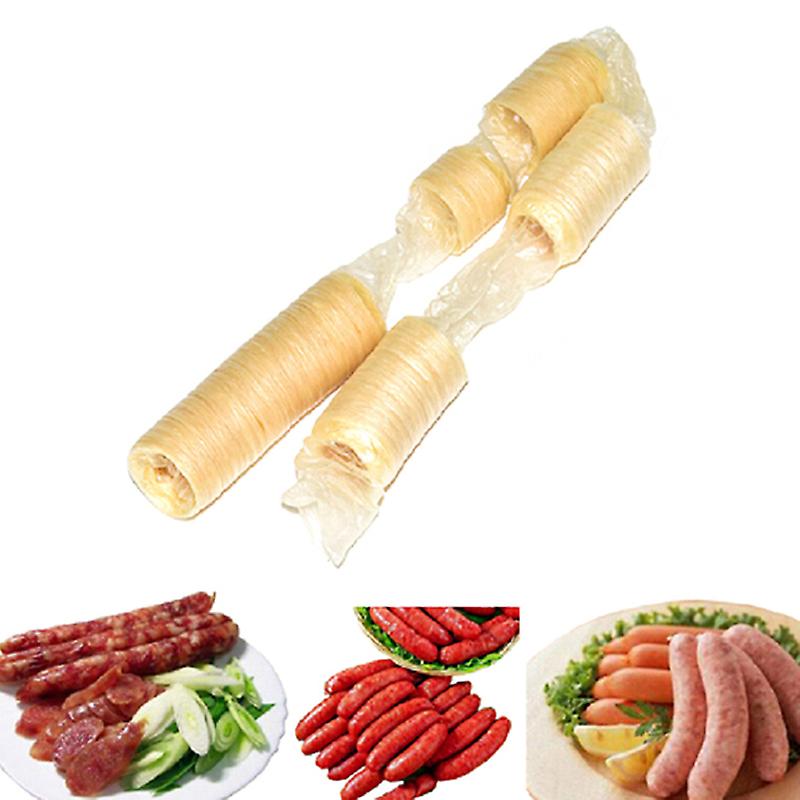 18mm Edible Sausage Casings Skins Packaging Pork Intestine Tubes Casing ...