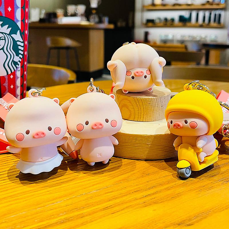 Keychain, Keychain Pig Key Rings, for Male and Female Gift Idea | Fruugo UK