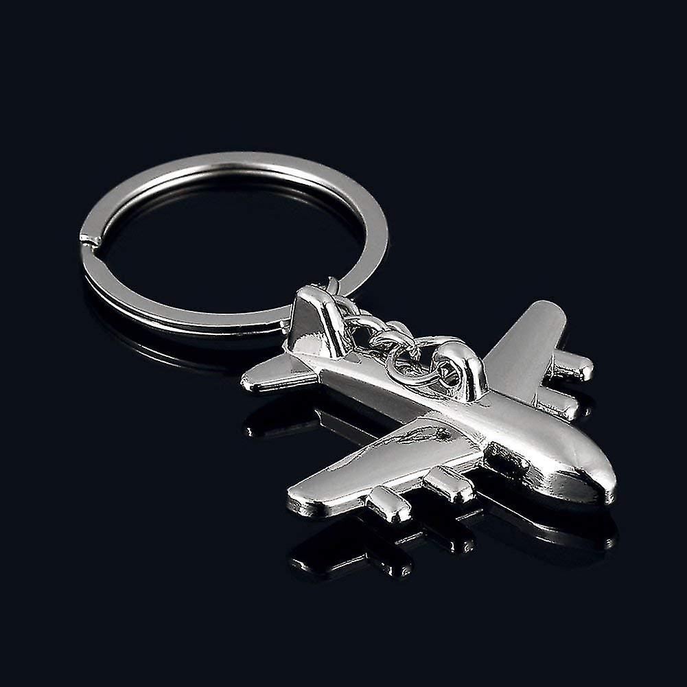 3d Simulation Model Aeroplane Keychain Key Ring Durable In Use 3d ...