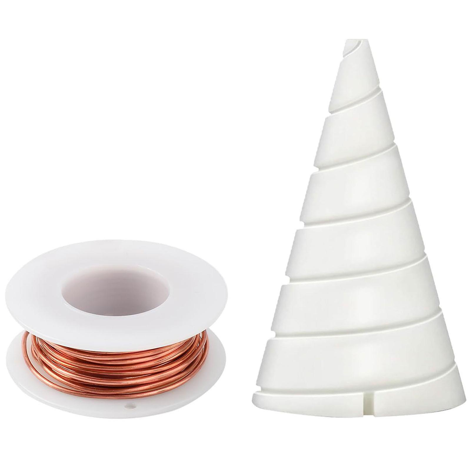 Pure Copper Wire Fibonacci Making Jig Optimize Plant Vitality Copper ...