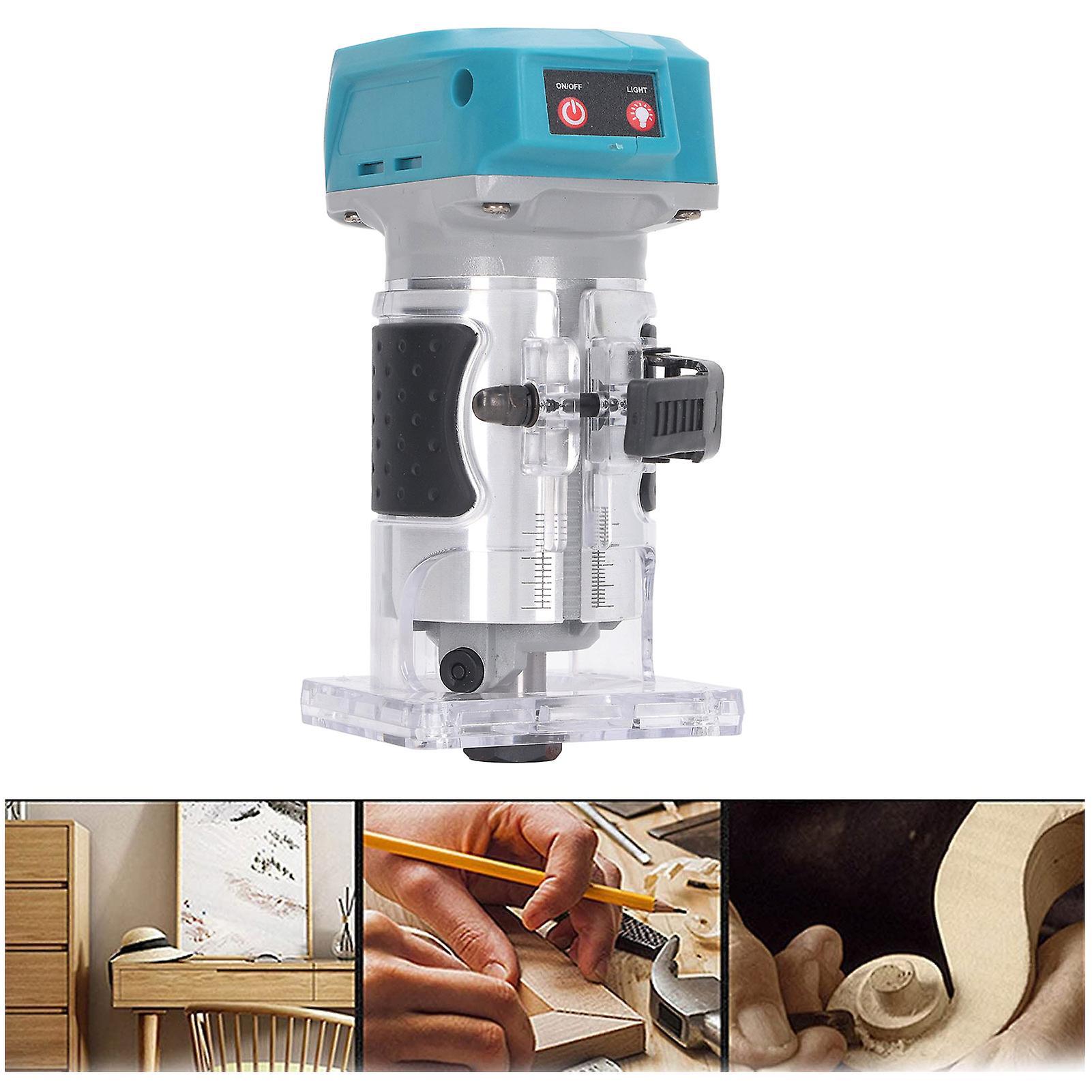 Brushless Lithium Trimming Carving Machine Brushless Woodworking Router ...