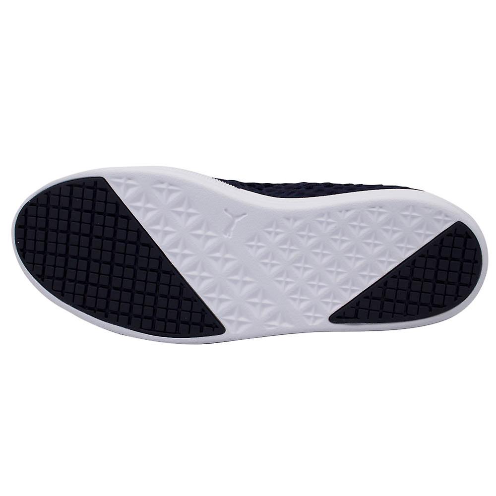 Puma 365 Netfit Lite Low Lace Up Navy Blue Slip On Mens Trainers 105520 ...