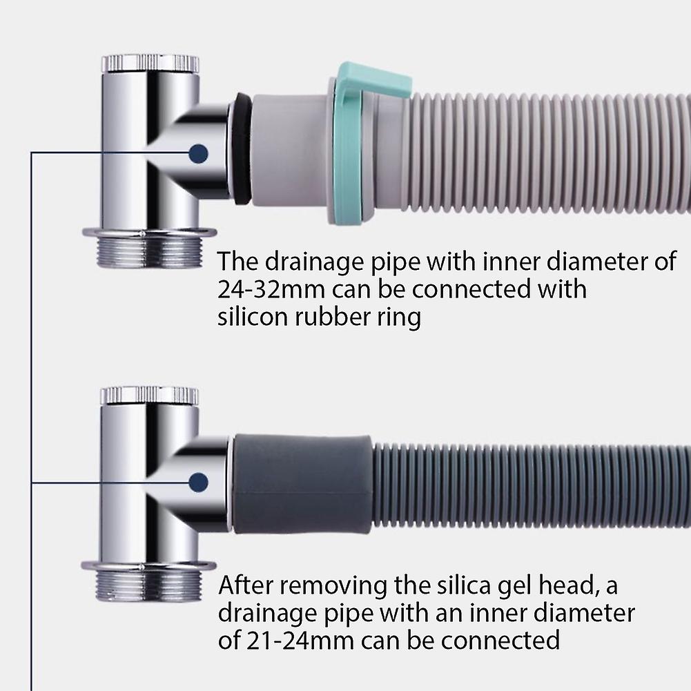 Tee Joint Adapter for Washing Machine | Fruugo UK