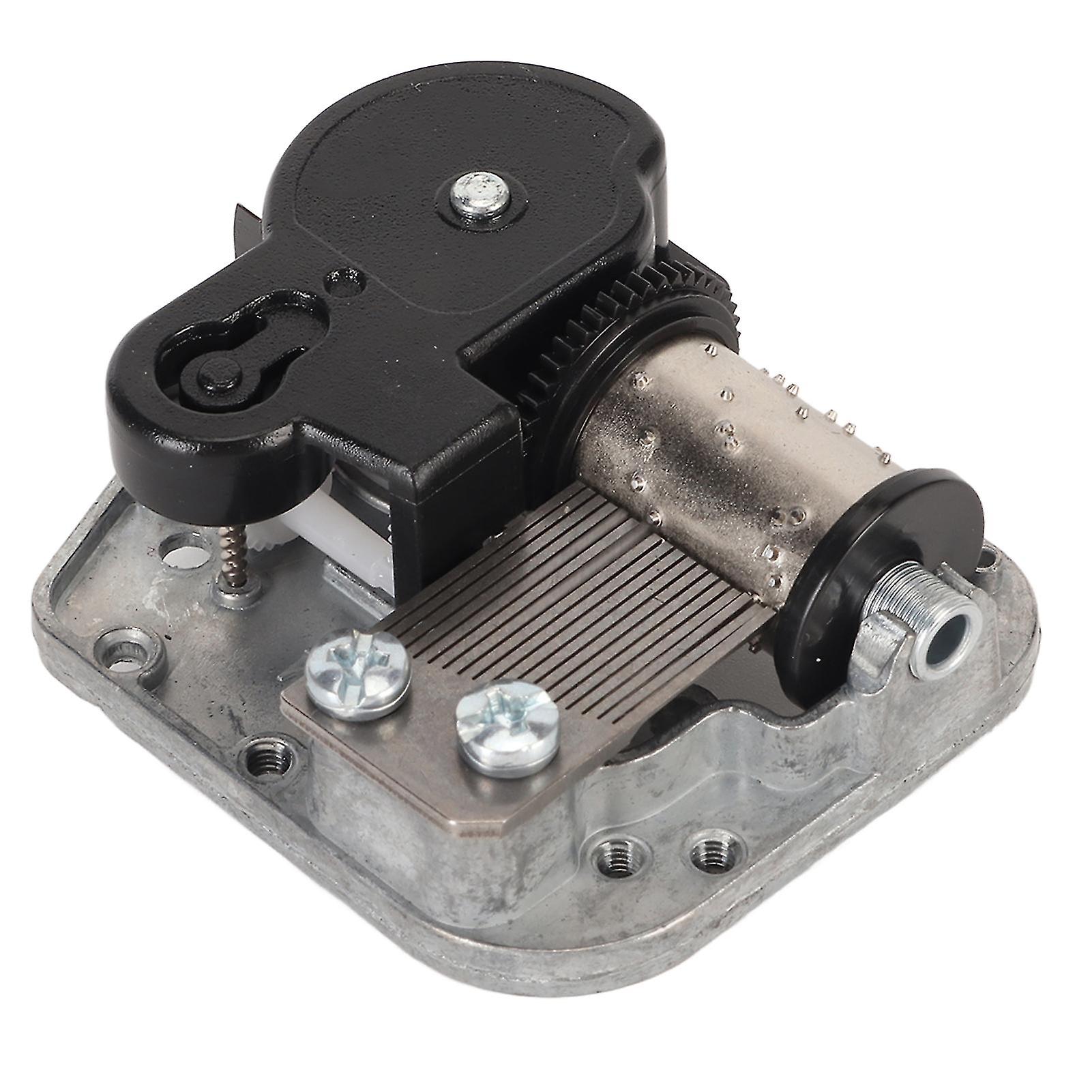 Musical Mechanism Movement Diy Castle In The Sky Clockwork Music Box ...